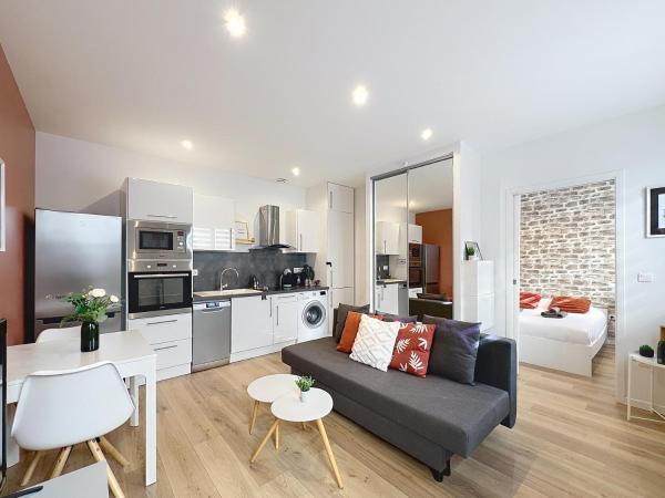Le Rémois - Appartement Rare - Cour Privée - Parking - Reims - Reims