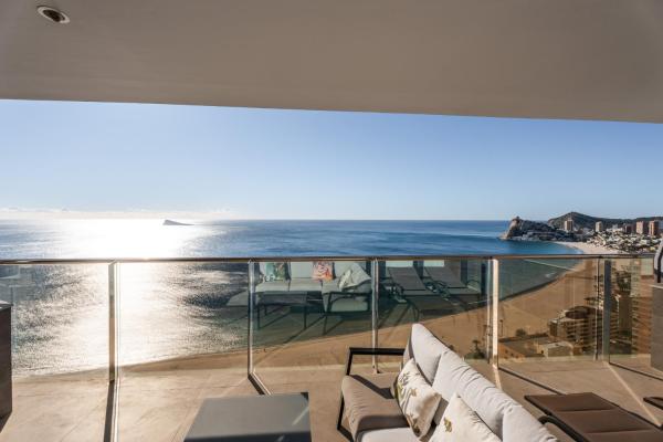 Benidorm Blue Sunset Cliffs - Benidorm