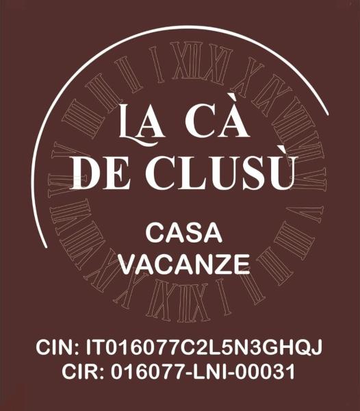 La Cà De Clüsu - Cerete