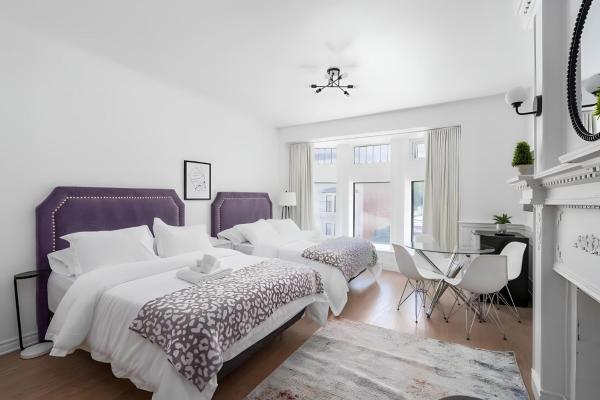 Modern Apartments Drummond Boutique - Montreal