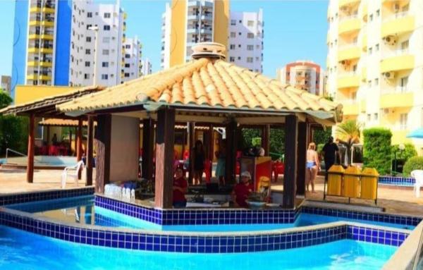 Thermas Place Cobertura 2 Quartos - Caldas Novas