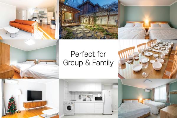 Quiet & Spacious House 7 Mins Walk From Metro Station - Yongin-si