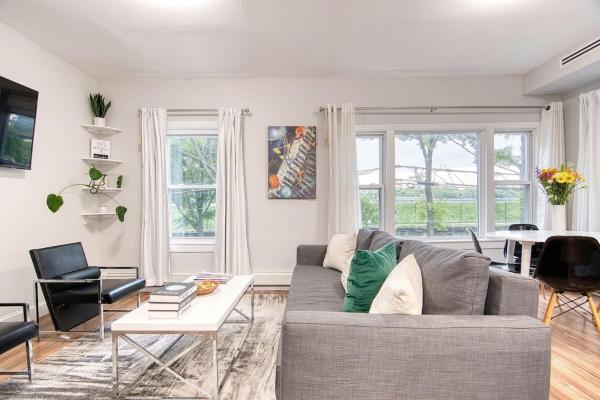 Beauty On The Reservoir Luxury New-build 2br W King Bed, Designer Finishes Ultra-fast Wifi And Ac - The Bronx, NY