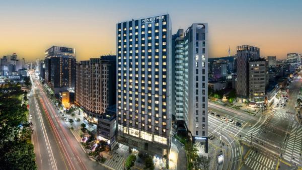 Nine Tree By Parnas Seoul Dongdaemun