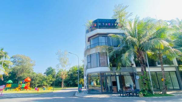 Green Villa - Flamingo ĐạI Lải Resort - Biệt Thự Góc 5pn, 3 Mặt Thoáng, Cạnh Công Viên - Thai Nguyen