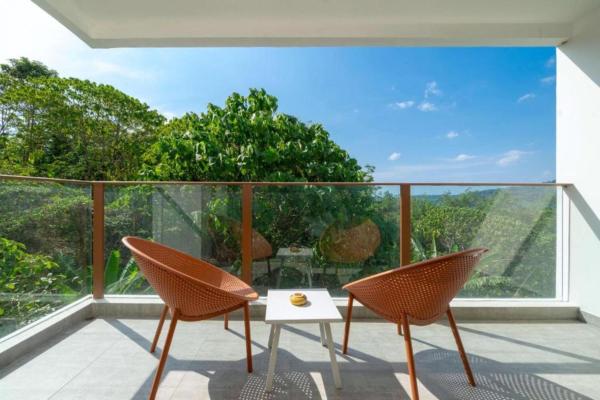 Seaview 1br Apt Oceana C36 Near Kamala Beach - Pa Tong