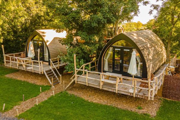 Sfeervolle Recreatiepod Aan Het Meer - Drachten