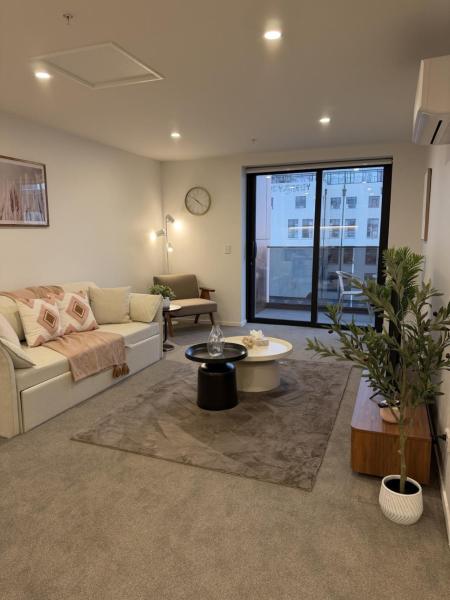 Freshly Built Apartment Near Te Kaha Stadium - Christchurch