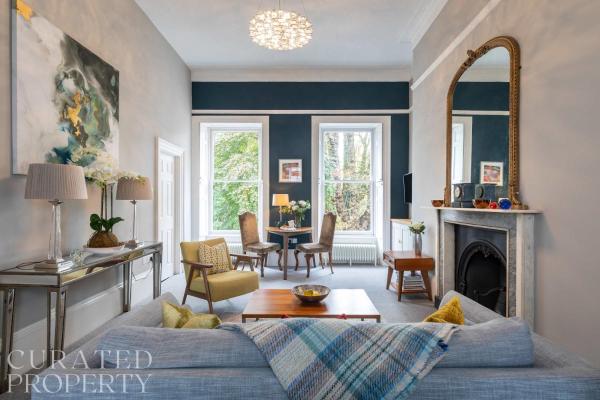 Spacious, Light-filled Central Period Apartment - Bath