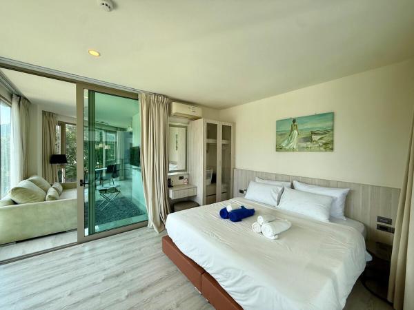 1br Panoramic Mountain View Walk To Beach By Renttini - Phuket district, Thailand