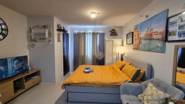 Walk-up Cozy Angel's 8 Pad At Plumera Near Mactan Airport - Philippines