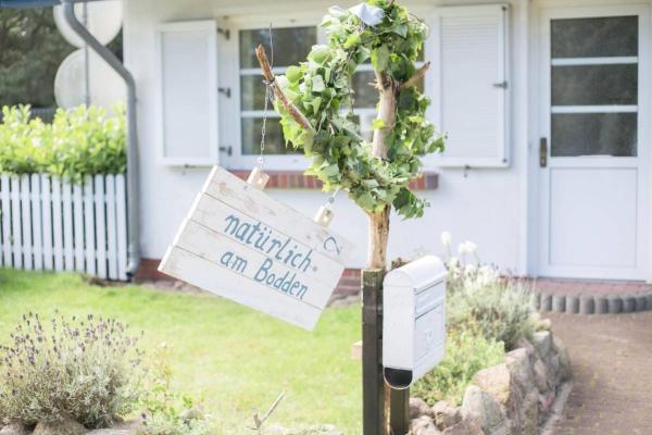 Exquisites Ferienhaus "Natürlich Am Bodden" Ostsee Meer Inkl Wlan, Parkplatz - Deutschland