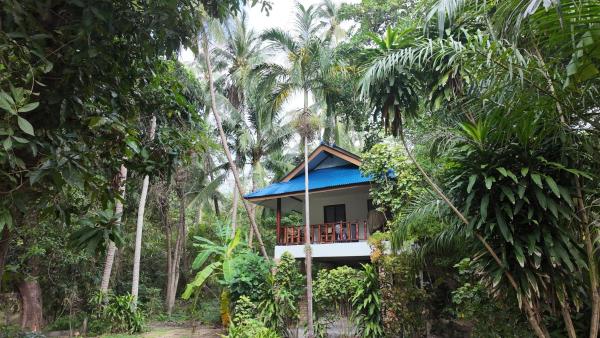 The Silent Hilltop - Ultra Quiet Jungle Near Zen Beach - Ko Pha Ngan