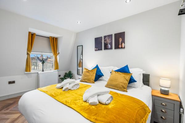 Stylish 1 Bed App Central Brighton Private Garden Sleeps 6 - Brighton Marina