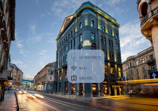 Astoria Hotel - Lviv