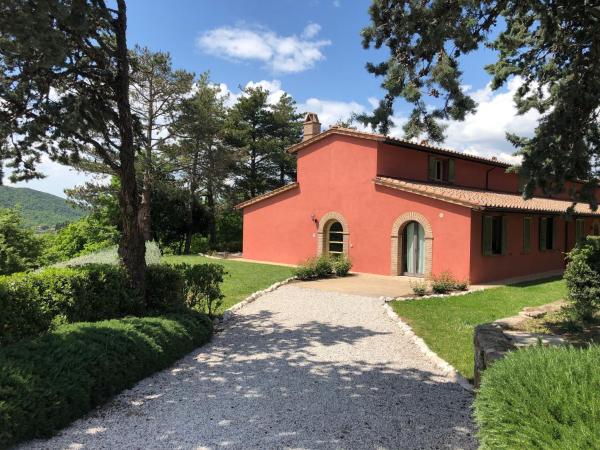 Villa Cielo- Cignella Resort Tuscany Accommodation - Pienza