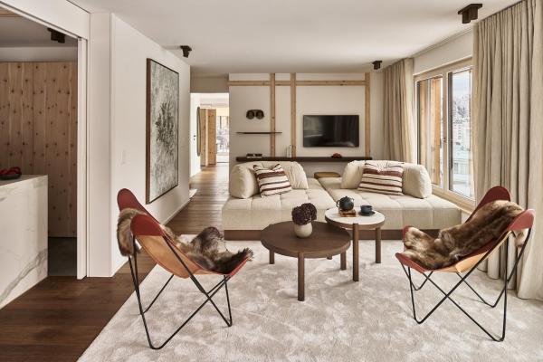 The View - Saint Moritz