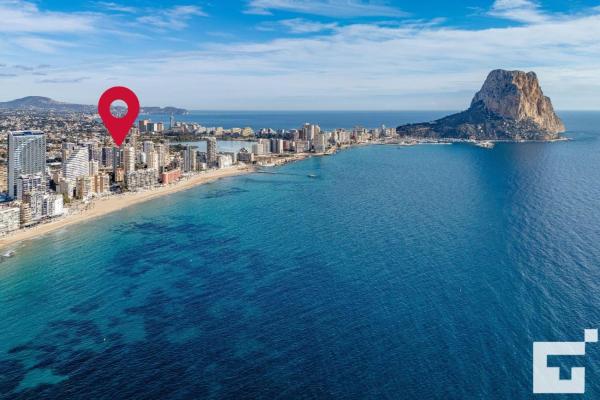 Apartamento El Mirador De Calpe 2e - Grupo Turis - カルペ