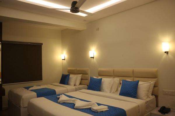 Niharika Heights Luxury Hotel - Bangalore