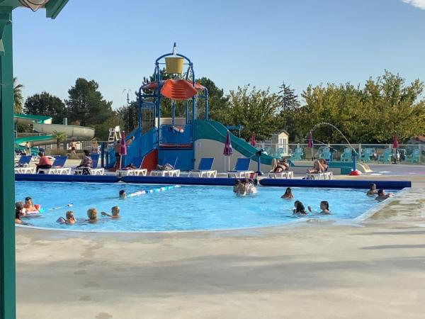 Mobil-home Camping Etoiles Les Dunes De Contis Landes Fun Pass Compris - France