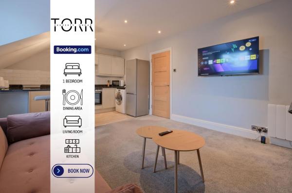 Central 1bdr Apartment By Torr Property Group Short Lets & Serviced Accommodation With Free Wifi Stratford Upon Avon - Stratford-upon-Avon