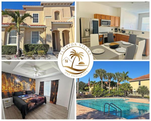 Paradise Cay Resort - Close To Disney - Old Town, Kissimmee