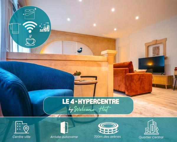 Le Bijoux De Nîmes, Charmant T2 Centre - 님