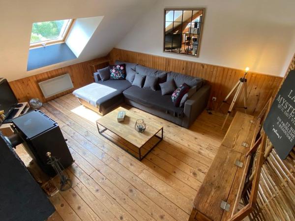 Loft Des Cimes - Evasion En Montagne Avec Local Vélo Privé - La Bresse