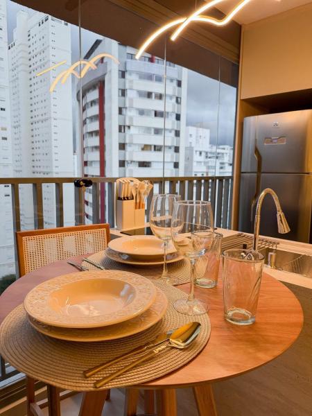 Elegant Studio With Swimming Pool, Gym And Coworking - São Paulo