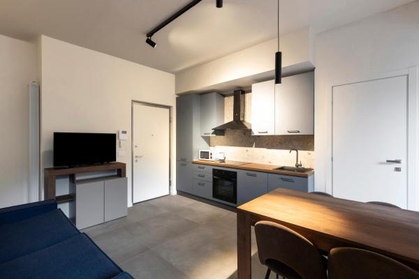 Moderno Monolocale Con Aria Condizionata In Centro - Bergamo