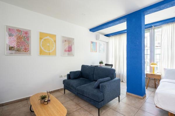 (Building Shelter) Best Location Studio - Tel Aviv
