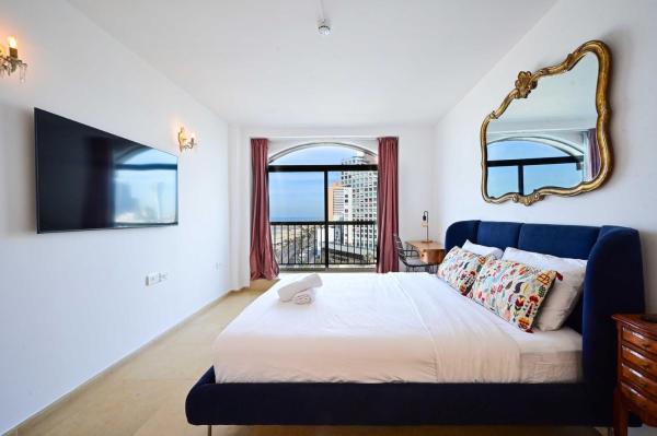 (Floor Shelter)luxury Sea View W/pool Inside Hotel - Tel Aviv