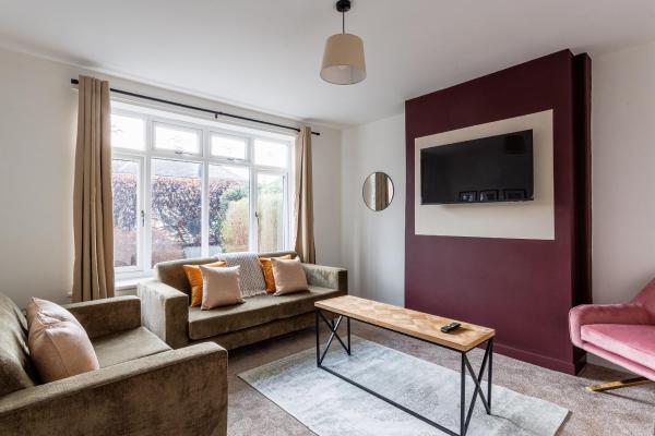 Big 4 Bed House Newcastle, Perfect For Groups - Newcastle upon Tyne