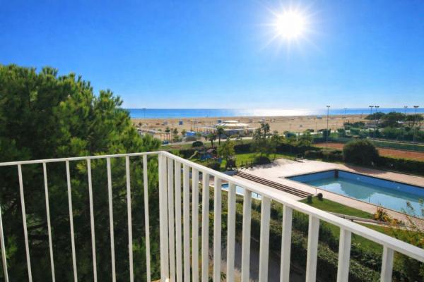 Homely One Bedroom Flat With Side Sea View - Bibione Pineda