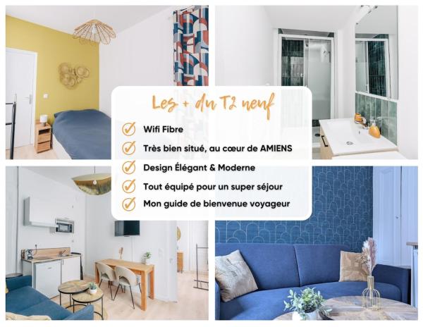 Confort Et Design-prés De La Cathédrale - Gare d'Amiens