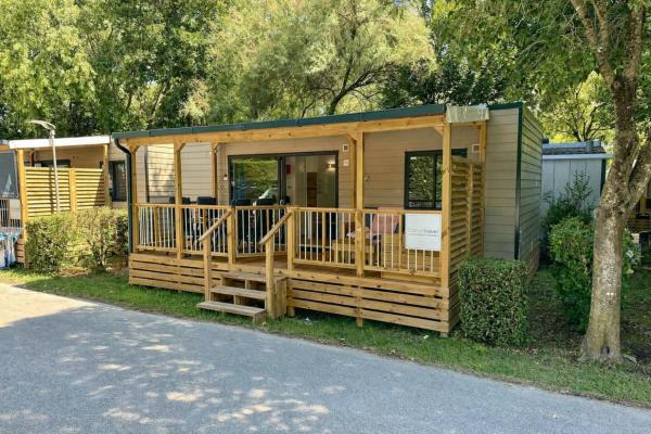 Estivo Mobile Homes On Camping Bella Italia Sardinia - Sassari