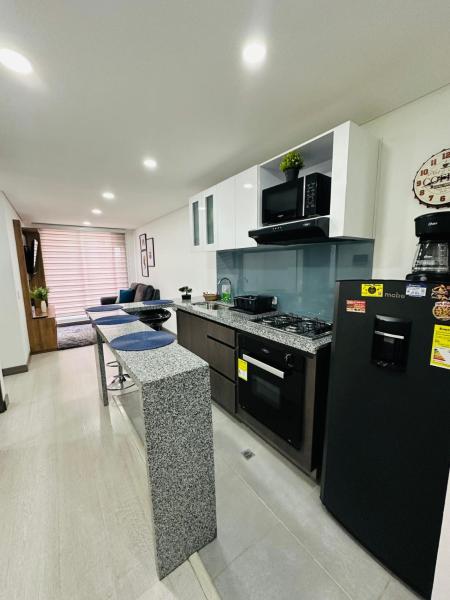 Magnifico Y Confortable Apartamento Amoblado - Restrepo