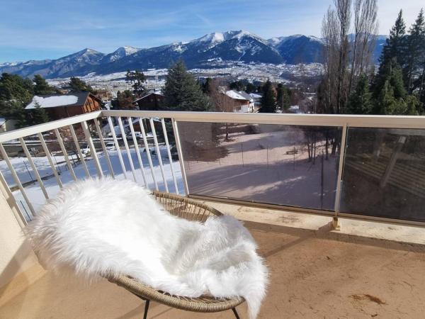Duplex Spacieux 8 Pers. Avec Vue Pyrénées - Formiguères