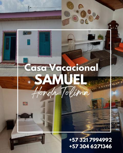Casa Vacacional Samuel - Honda