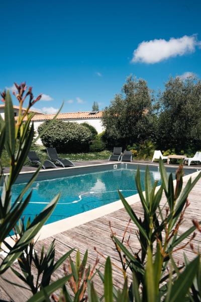 Maison Cosy 2 Chambres Avec Piscine Et Piano Proche Mer Golf Pornic - Pornic
