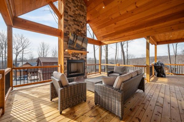 Cozy Creek Cabin - Maryland