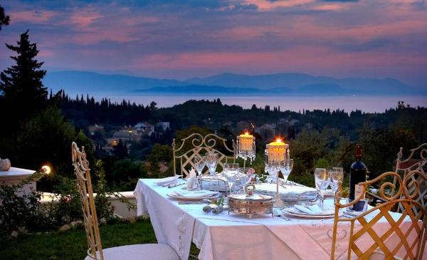 Corfu Olive Village With Swimming Pool Castello Di Vista - Corfu