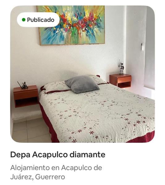 Depa Acapulco Diamante Alberca Wifi - Acapulco