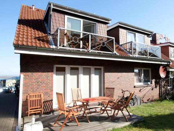 A In Haus Seewind Comfortable Vacation Home - Norddorf