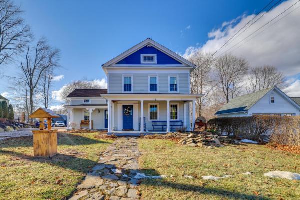 Walk To Memorial Park: Pet-friendly Bethlehem Home - Litchfield, CT
