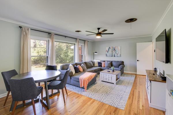 3 Mi To Rose Garden Serenity Place With Fire Pit! - Caldwell Zoo, Tyler