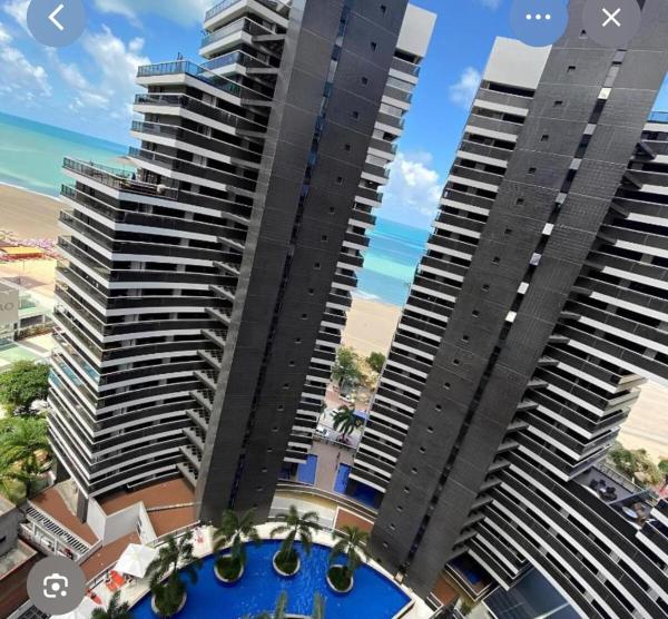 Apart 07 Beira Mar Apartment 07 Ocean - Fortaleza