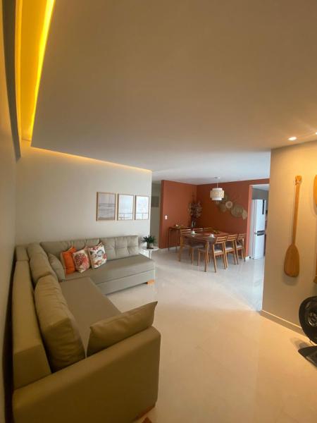 Apartamento Brilho 505 Com 3 Quartos - Completo - Conforto - Praia Dos Milionários - Ilhéus - Ilhéus
