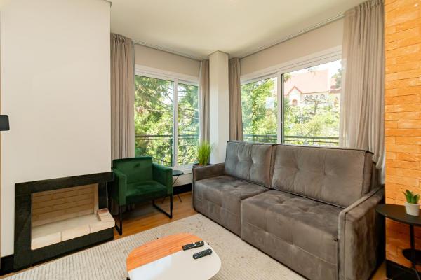 Luxuoso 2 Quartos No Centro De Gramado - Gramado
