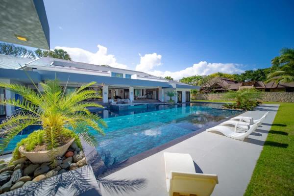 Luxury Villa With Private Beach Access - Sosúa
